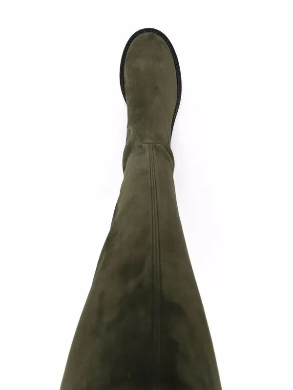 STUART WEITZMAN Lowland Lift Suede Boots