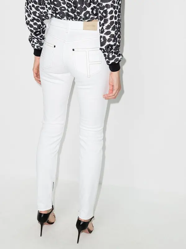 TOM FORD Zip-cuff Skinny Jeans