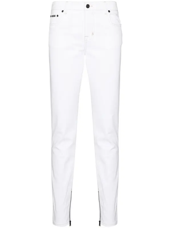 TOM FORD Zip-cuff Skinny Jeans