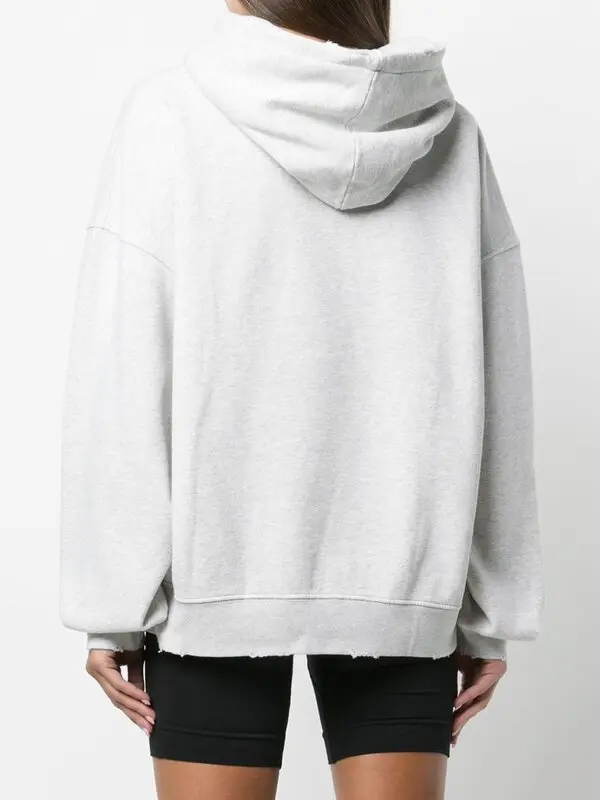 ANINE BING Harvey Logo-print Sweatshirt - Grey