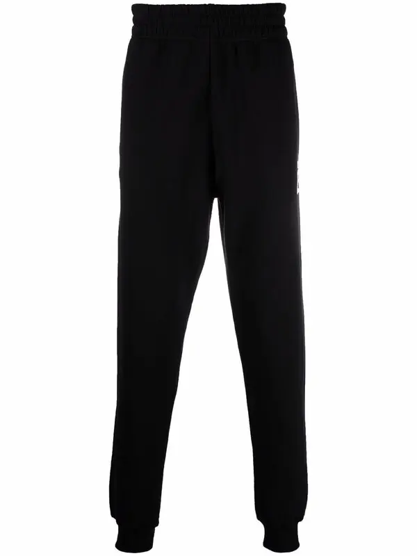 Études Studio Straight-leg Sweatpants - Black