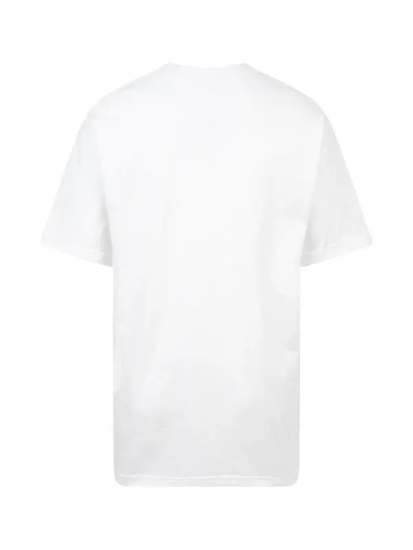 Supreme X Emilio Pucci Box-logo T-shirt - White