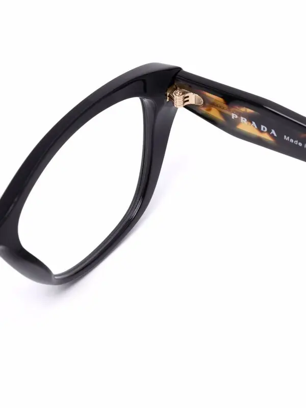 Prada Polished Cat-eye Frame Glasses