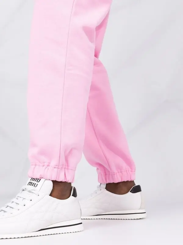 MSGM Logo-print Track Pants - Pink