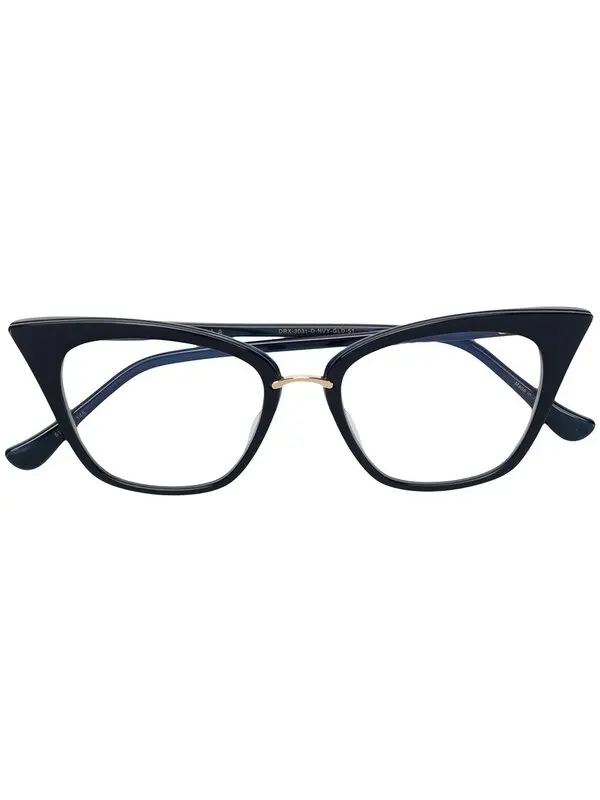 Dita Rebella Cat-eye Glasses - Blue