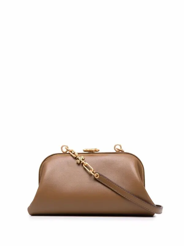 Tory Burch Cleo Leather Crossbody Bag