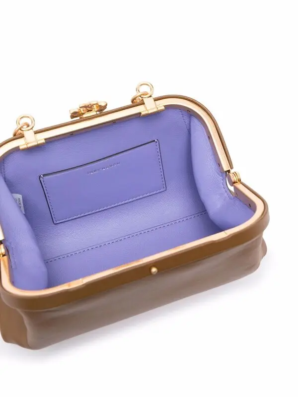 Tory Burch Cleo Leather Crossbody Bag