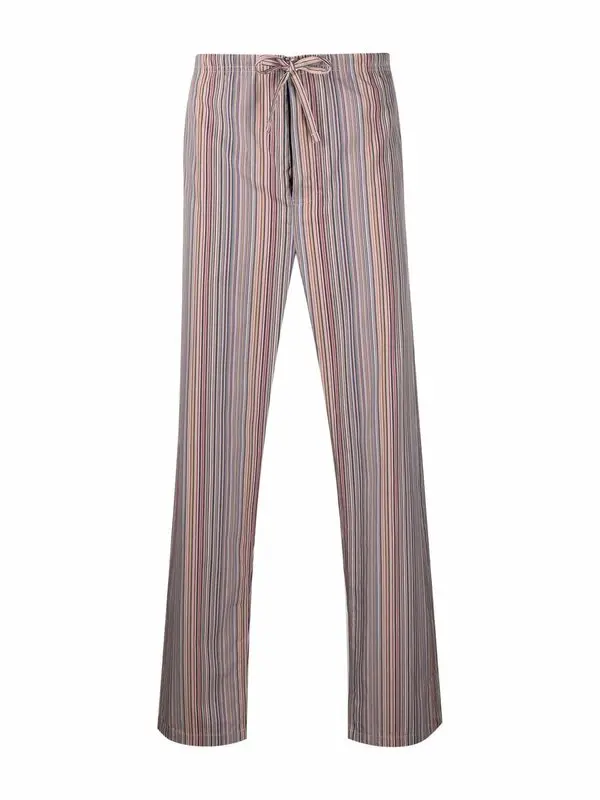 Paul Smith Striped Pyjama Set - Neutrals