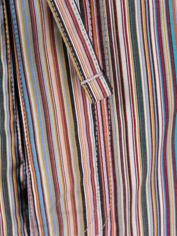 Paul Smith Striped Pyjama Set - Neutrals
