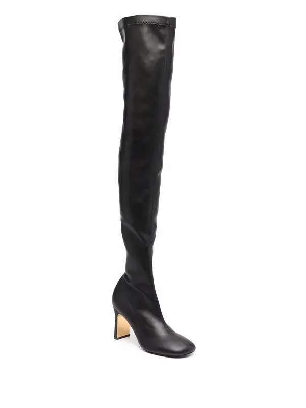 Stella McCartney Above-knee 75mm Boots