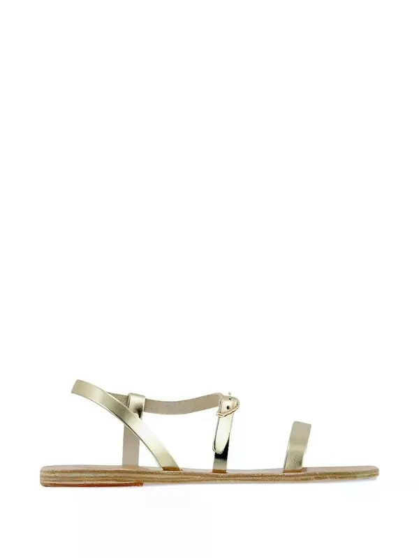 ANCIENT GREEK SANDALS Niove Flat Sandals - Gold