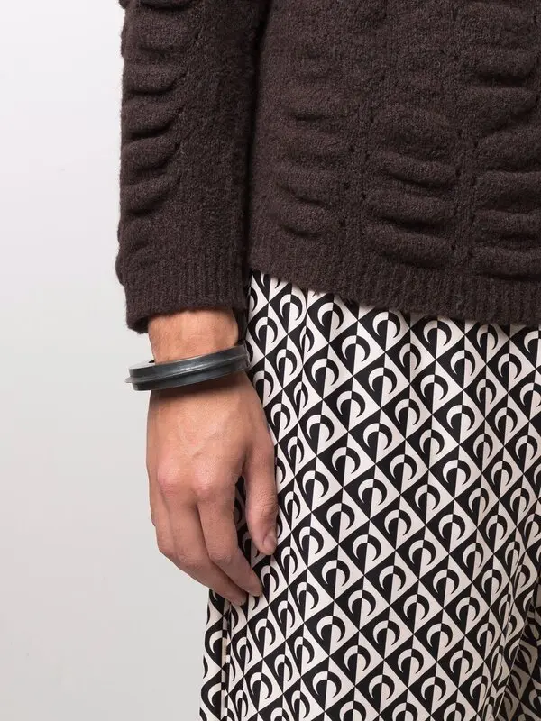 PARTS OF FOUR Crescent Folded Bracelet