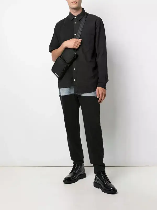 ROMEO HUNTE Asymmetric Button-down Shirt