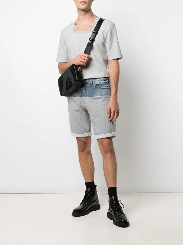 ROMEO HUNTE Denim Shorts