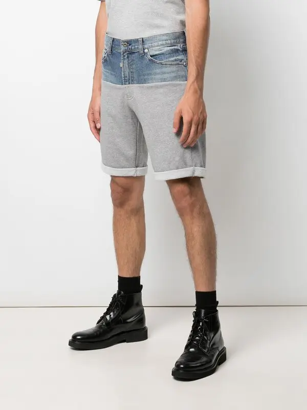 ROMEO HUNTE Denim Shorts