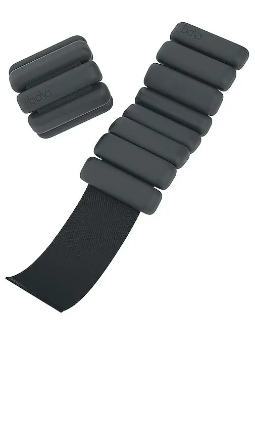 BALA 2 Pound Bangles - Charcoal