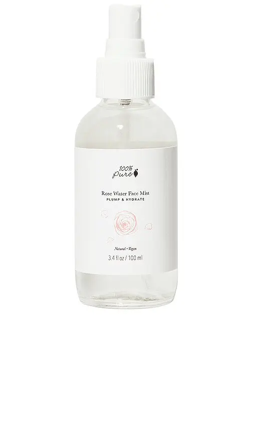 100% PURE Rose Water Face Mist - N,a
