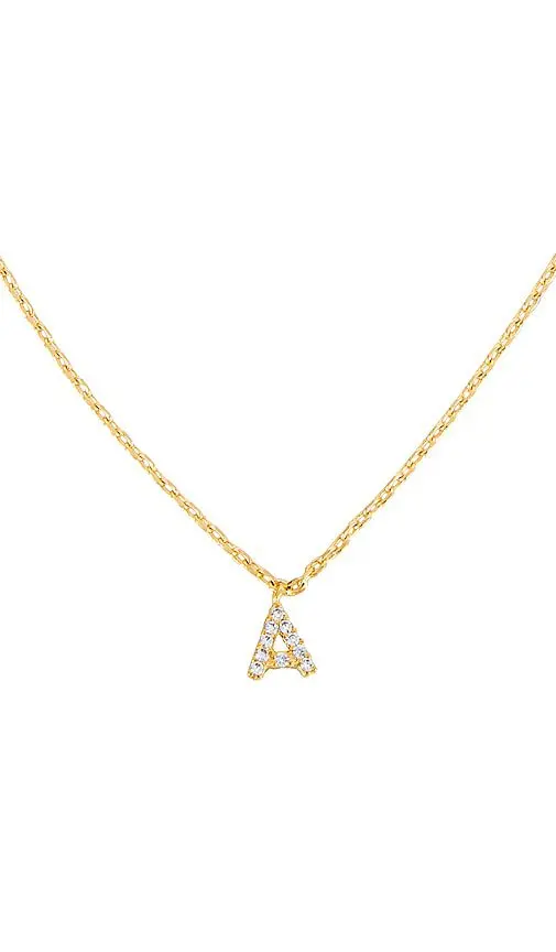 PETIT MOMENTS Call Me Your Name Necklace - Gold