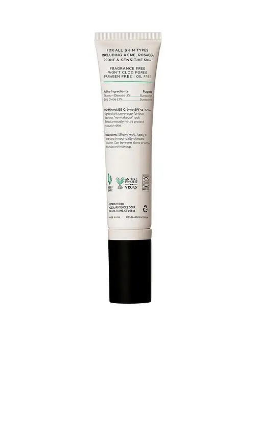 MDSOLARSCIENCES Md Mineral Bb Crã¨me Spf 50
