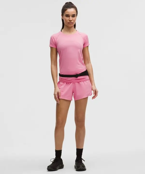 Lululemon Hotty Hot High-rise Lined Short - Candy Cloud