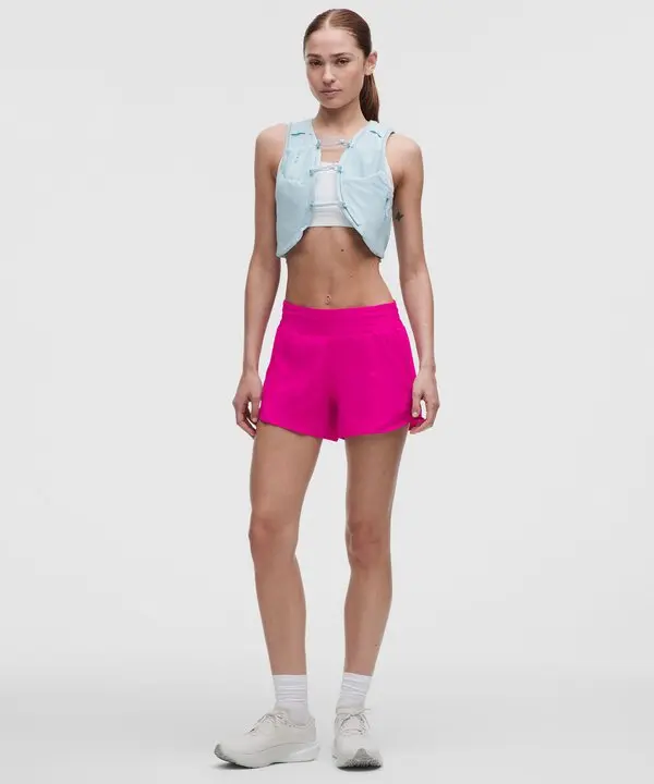 Lululemon Hotty Hot High-rise Lined Short - Pink Flare