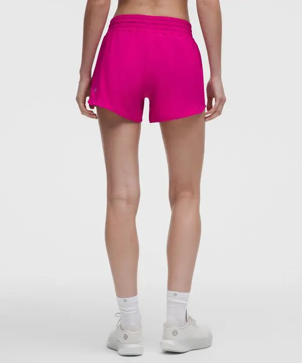 Lululemon Hotty Hot High-rise Lined Short - Pink Flare