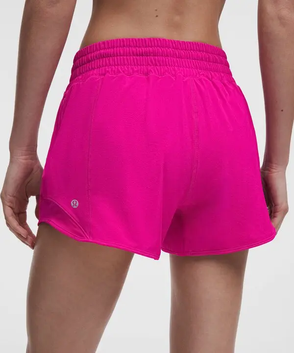 Lululemon Hotty Hot High-rise Lined Short - Pink Flare