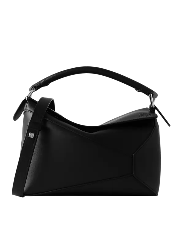 Loewe Puzzle Edge Small Shoulder Bag - Black