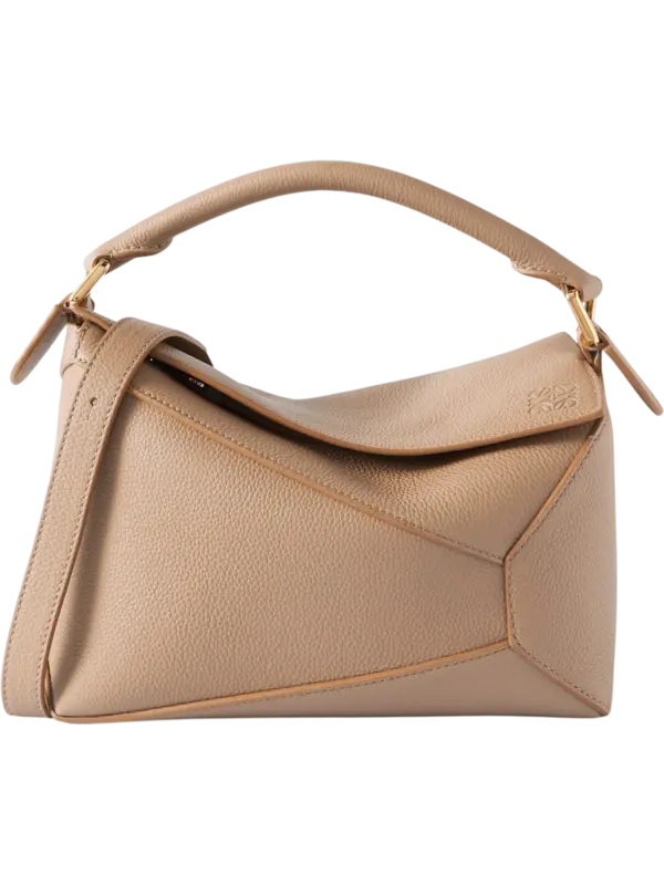 Loewe Puzzle Edge Small Shoulder Bag - Neutrals