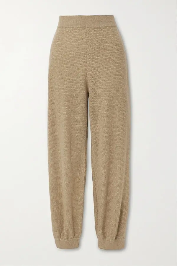 Loro Piana Cashmere Track Pants