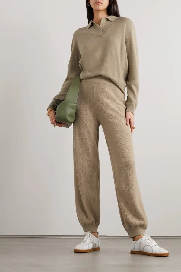 Loro Piana Cashmere Track Pants