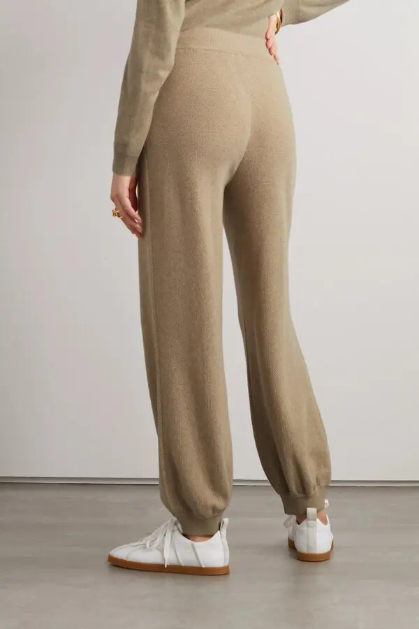 Loro Piana Cashmere Track Pants