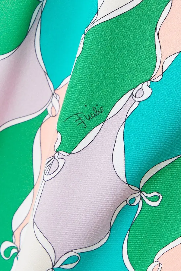 Emilio Pucci Net Sustain Printed Recycled Stretch Tank