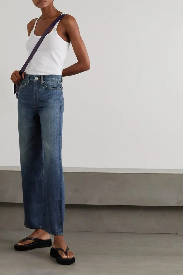 Rag & Bone Miramar Printed Tencel Lyocell Straight-leg Pants