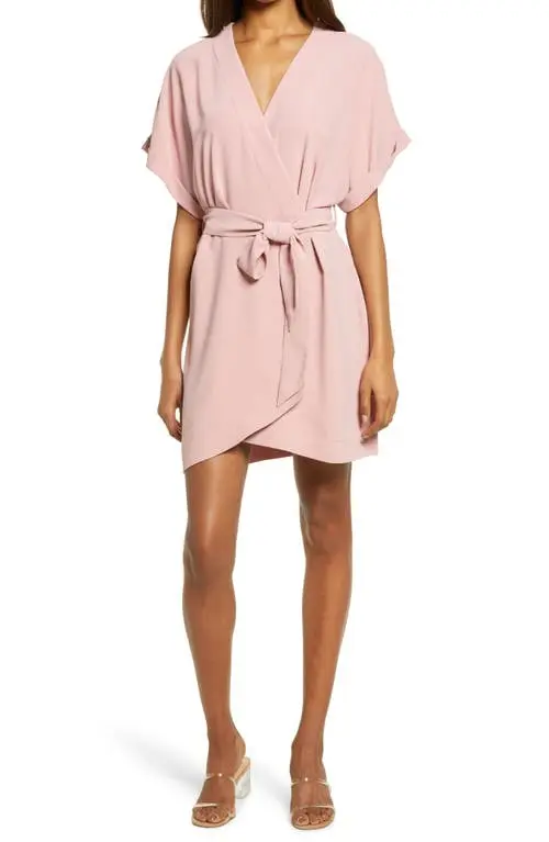 Charles Henry Dolman Wrap Dress