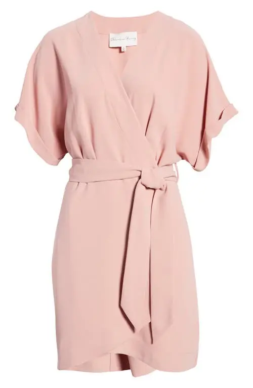 Charles Henry Dolman Wrap Dress
