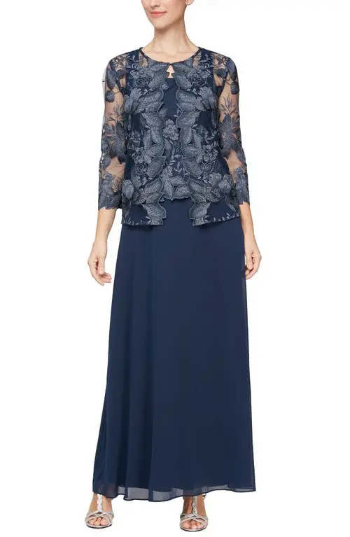green emerald velvet dress Alex Evenings Special Occasion Dress at Amazon Women's Clothing store