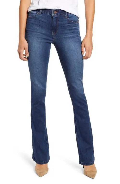 Wit & Wisdom Brittany Bootcut Jeans - Blue