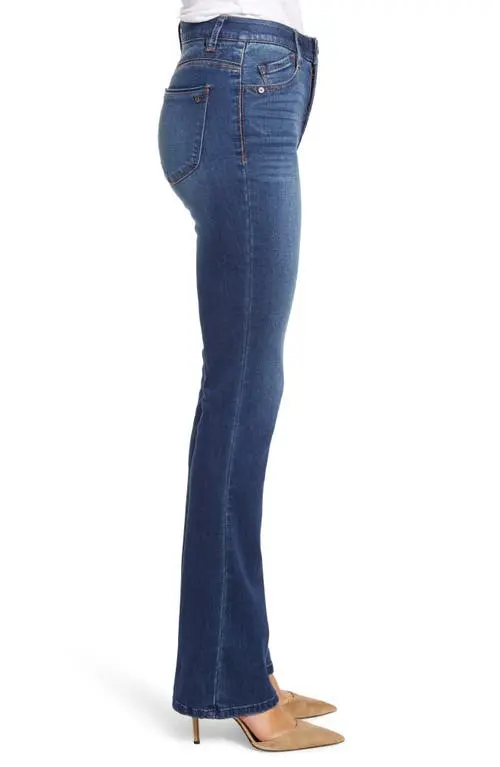 Wit & Wisdom Brittany Bootcut Jeans - Blue
