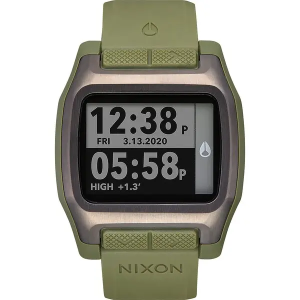 Nixon High Tide Digital Strap Watch - Surplus