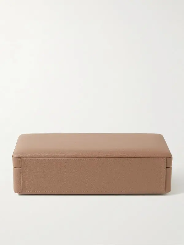 SCATOLA DEL TEMPO Full-grain Leather Watch Box