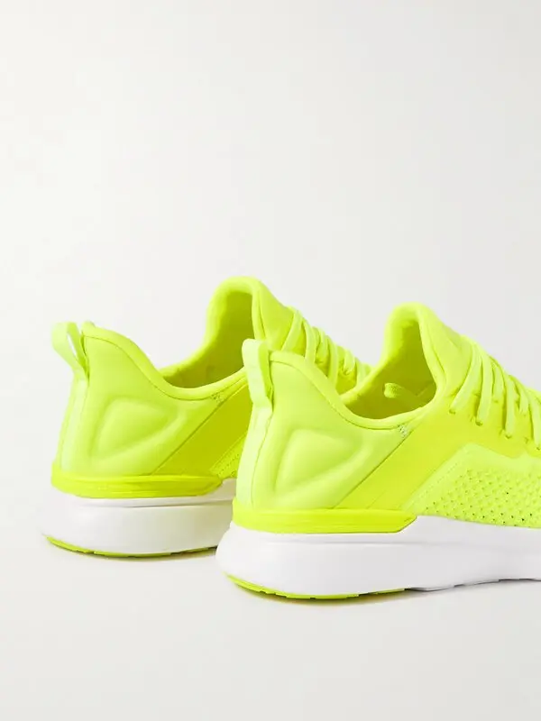 APL Size 14 Like New Neon Yellow Techloom Tracers Apl mens yellow - Gem main image 2