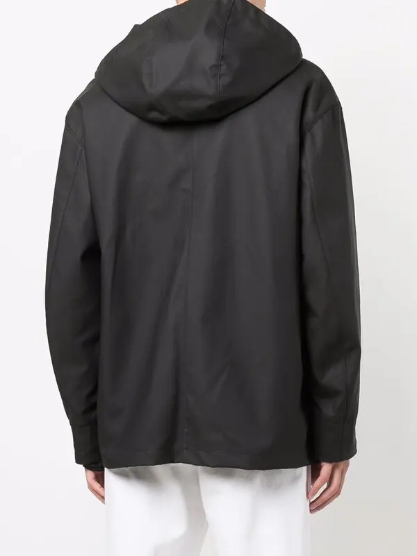 AMBUSH Coated Zip-front Jacket - Black