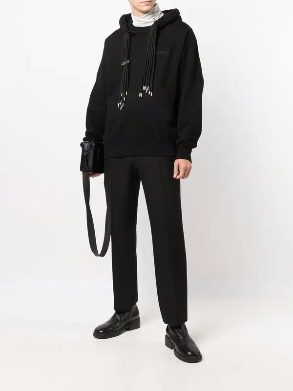 AMBUSH Multi-cord Long-sleeve Hoodie - Black
