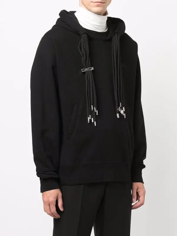 AMBUSH Multi-cord Long-sleeve Hoodie - Black