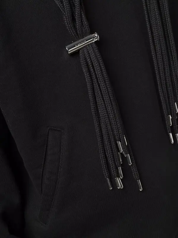 AMBUSH Multi-cord Long-sleeve Hoodie - Black