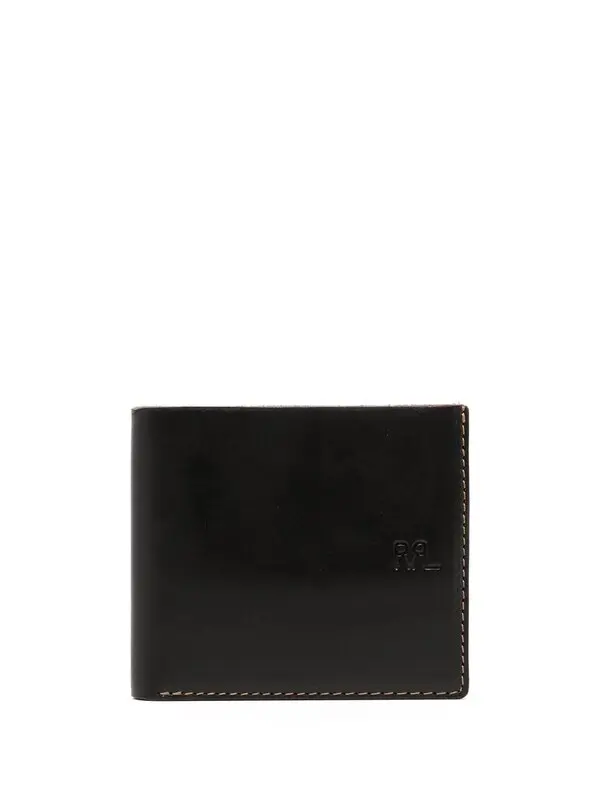 Ralph Lauren Embossed-logo Wallet - Black