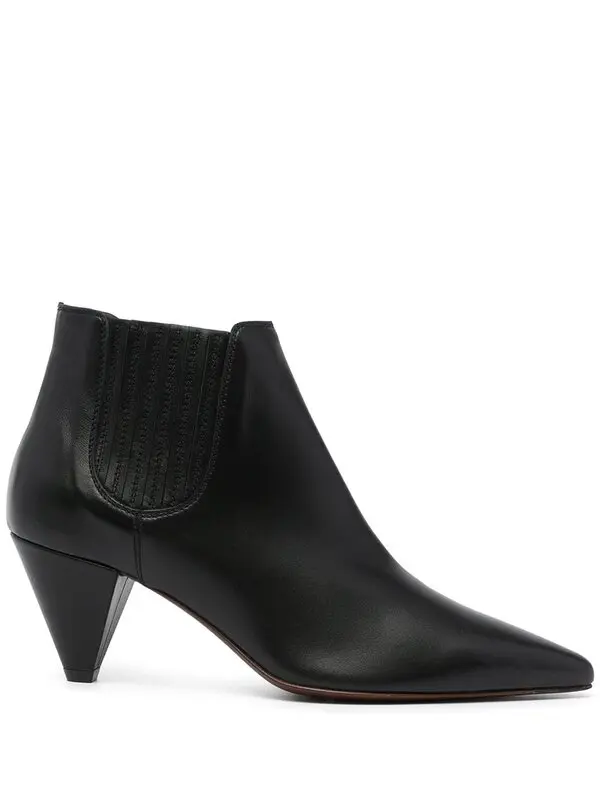 TOD'S Tapered-heel Boots