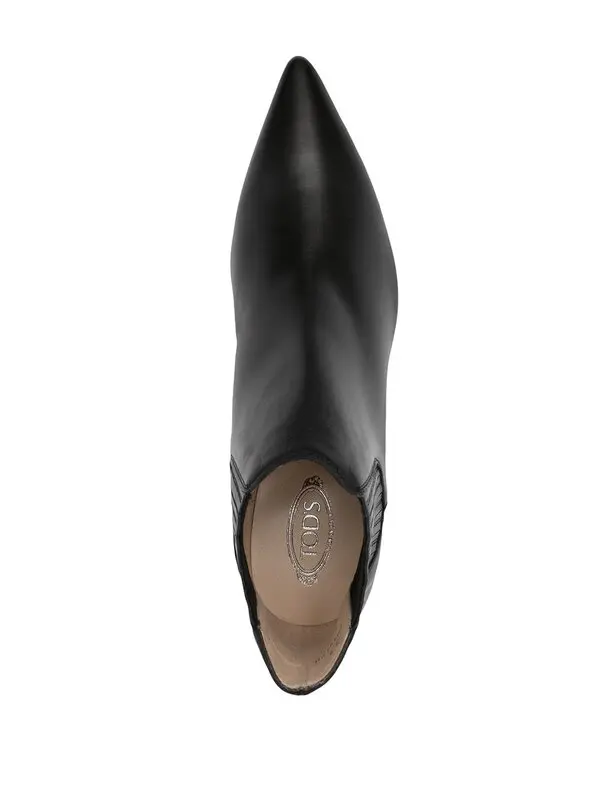 TOD'S Tapered-heel Boots