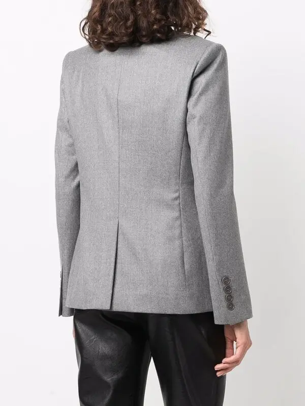Stella McCartney Single-breasted Wool Blazer